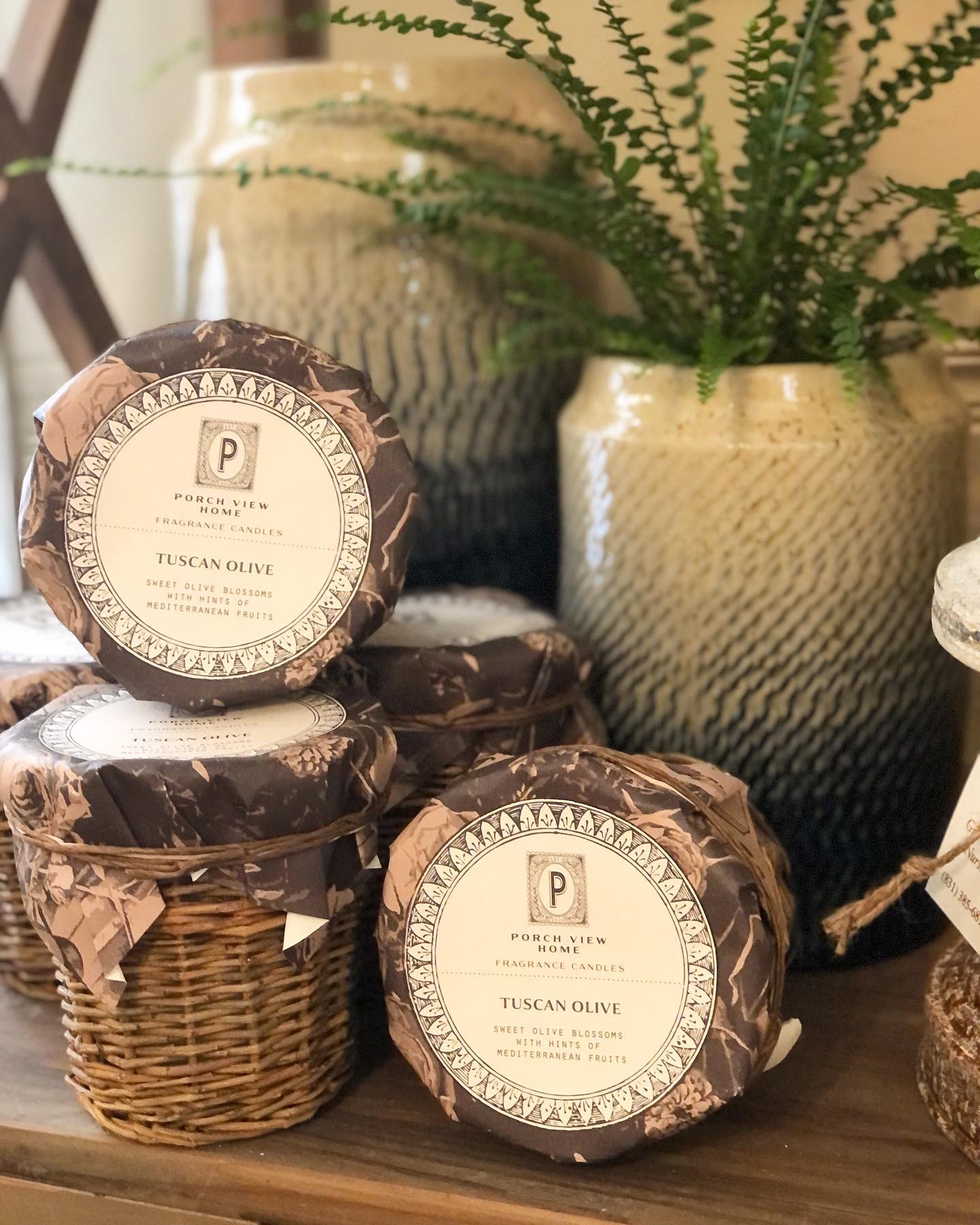 Porch View Candles – Ginny Bird